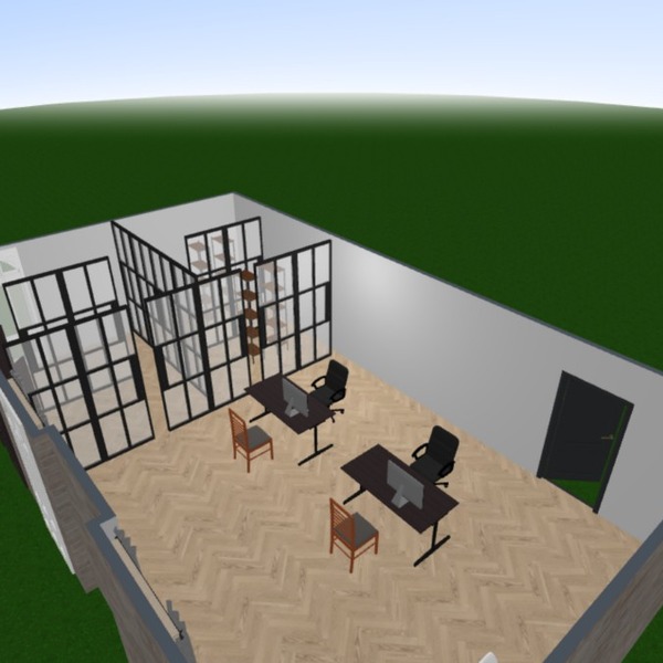 Home Office - Free Online Design | 3D House Ideas - by Planner 5D