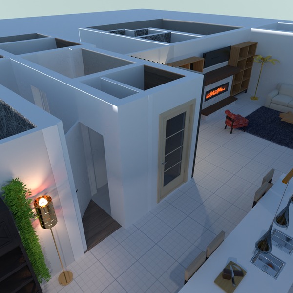Arial - Free Online Design | 3D House Ideas - by Planner 5D