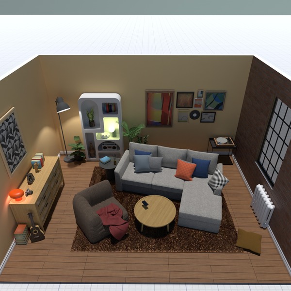 Edo - V2 copy - Free Online Design | 3D House Ideas - by Planner 5D