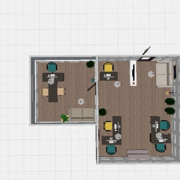 Office - Free Online Design | 3D House Ideas - by Planner 5D