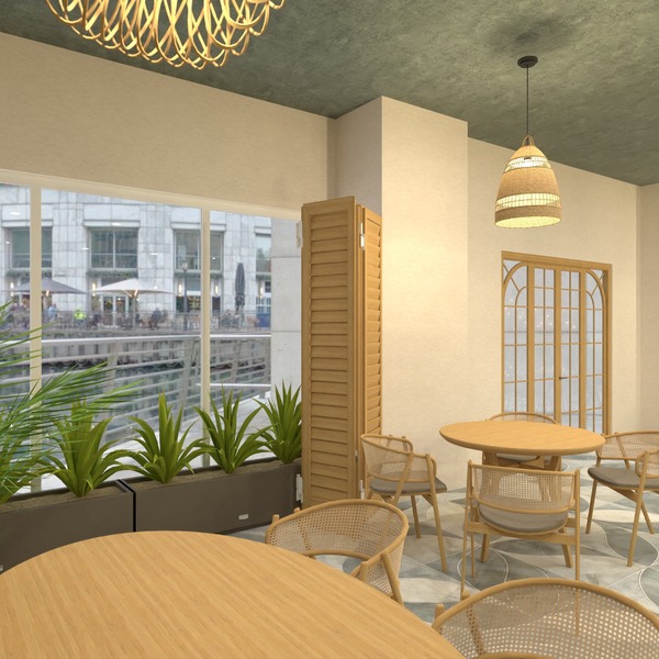 Restaurant Option 2 - Free Online Design | 3D House Ideas - by Planner 5D