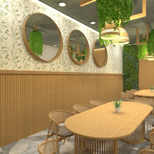 Restaurant Option 2 - Free Online Design | 3D House Ideas - by Planner 5D
