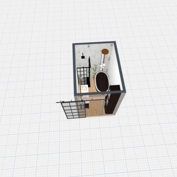 Bathroom - Free Online Design | 3D House Ideas - by Planner 5D