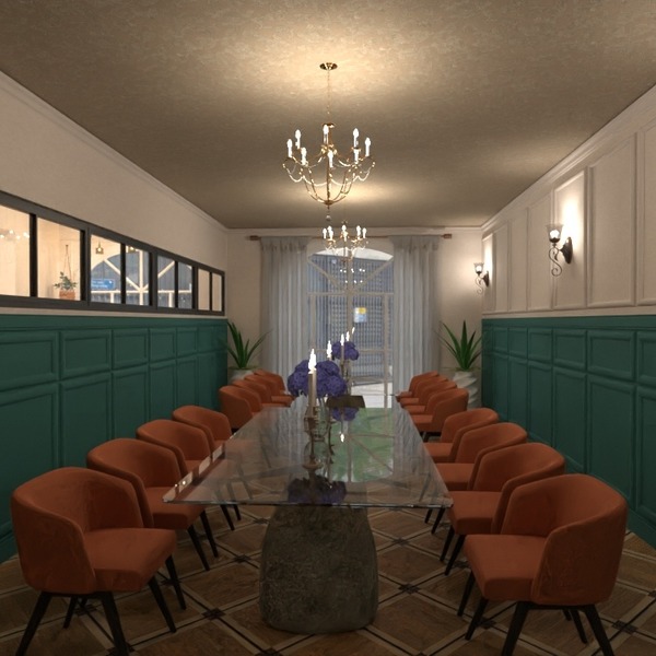 Restaurant Option 1 - Free Online Design | 3D House Ideas - by Planner 5D