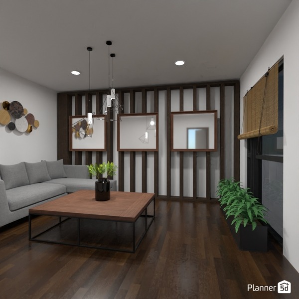 Origami room - Free Online Design | 3D House Ideas - by Planner 5D