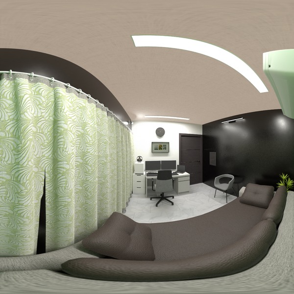 Dream Workstation - Free Online Design | 3D House Ideas - by Planner 5D