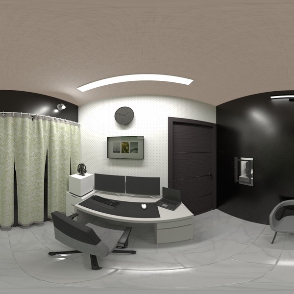 Dream Workstation - Free Online Design | 3D House Ideas - by Planner 5D