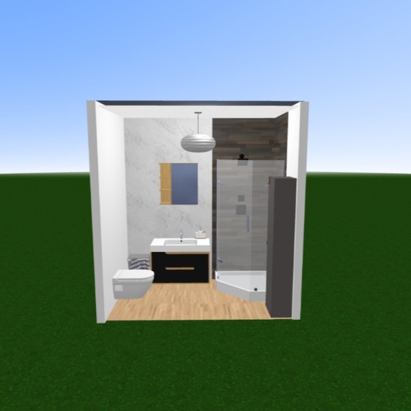 Bathroom - Free Online Design | 3D House Ideas - by Planner 5D