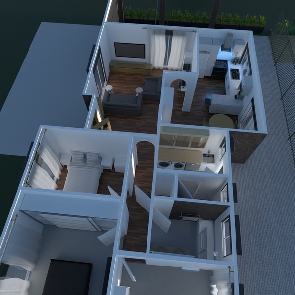 14 Tuart Place - Free Online Design | 3D House Ideas - by Planner 5D