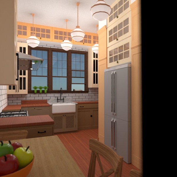 Kitchen in 1915 Craftsman - Free Online Design | 3D House Ideas - by ...