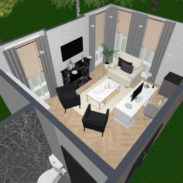 Home Office - Free Online Design | 3D House Ideas - by Planner 5D