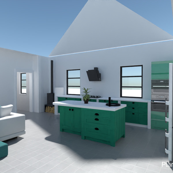 kitchen rendering - Free Online Design | 3D House Ideas - by Planner 5D