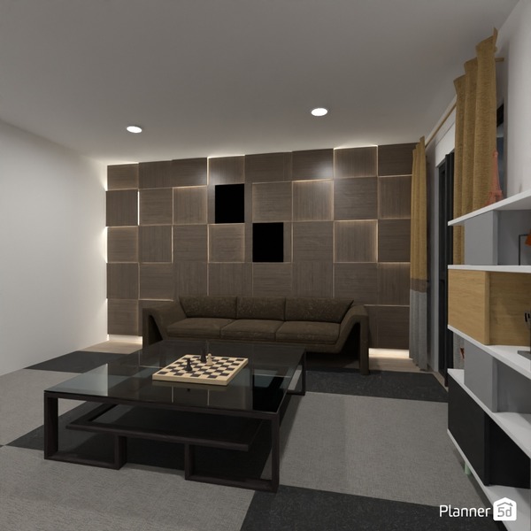 Origami Room - Free Online Design | 3D House Ideas - by Planner 5D
