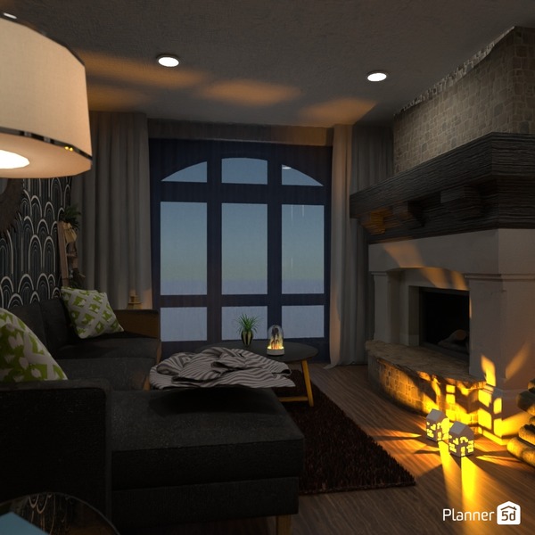 Cozy Winter - Free Online Design | 3D House Ideas - by Planner 5D