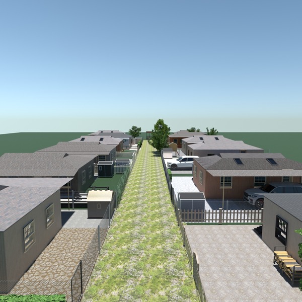 Patch High Mobile Home Aerial View - Free Online Design | 3D House ...