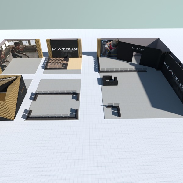 Matrix 2025 RW listellare completo - Free Online Design | 3D House ...