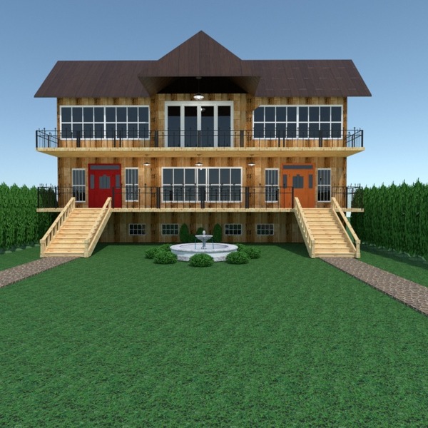 country condos - Free Online Design | 3D House Ideas - by Planner 5D