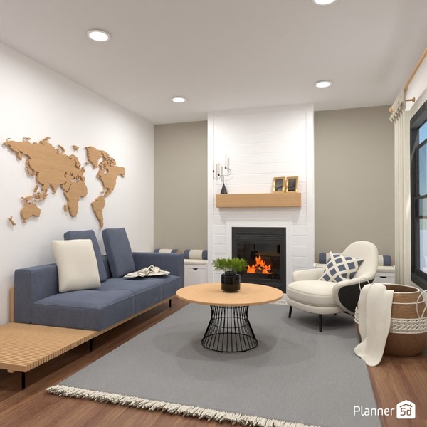 Home Staging - Free Online Design | 3D House Ideas - by Planner 5D