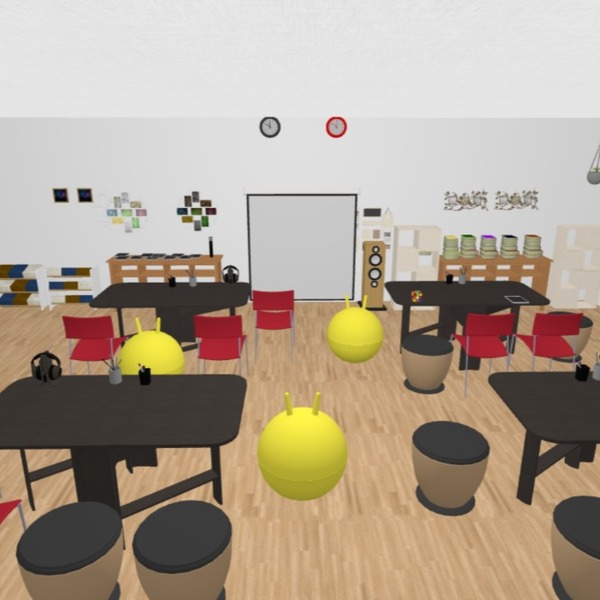 Classroom Design - Free Online Design | 3D House Ideas - by Planner 5D