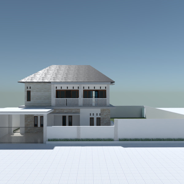 Render Rumah 1 - Free Online Design | 3D House Ideas - by Planner 5D