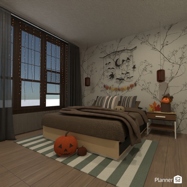 Bedroom - Free Online Design | 3D House Ideas - by Planner 5D