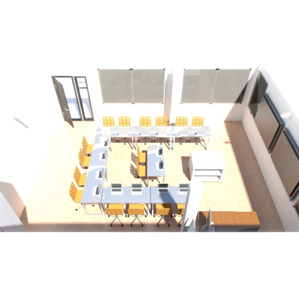 MIT Army ROTC Classroom 5 - Free Online Design | 3D House Ideas - by ...