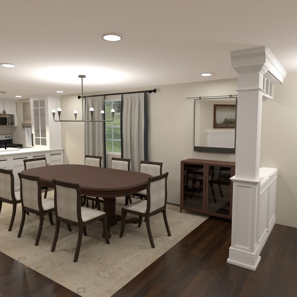 Milano First Floor - Free Online Design | 3D House Ideas - by Planner 5D