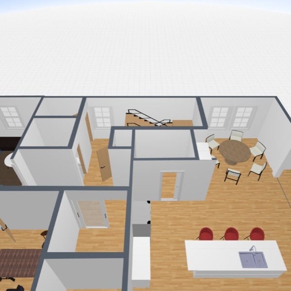 Cathy's Project V2 copy - Free Online Design | 3D House Ideas - by ...