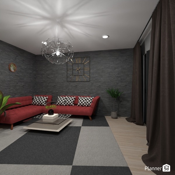 Origami Room - Free Online Design | 3D House Ideas - by Planner 5D