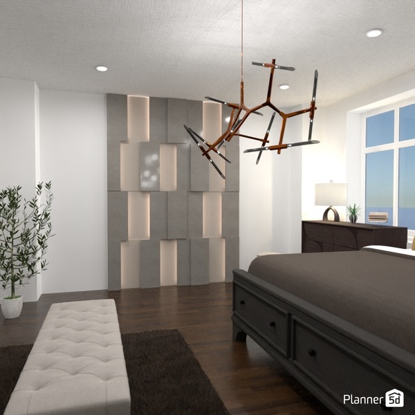 Contrast interior - Free Online Design | 3D House Ideas - by Planner 5D