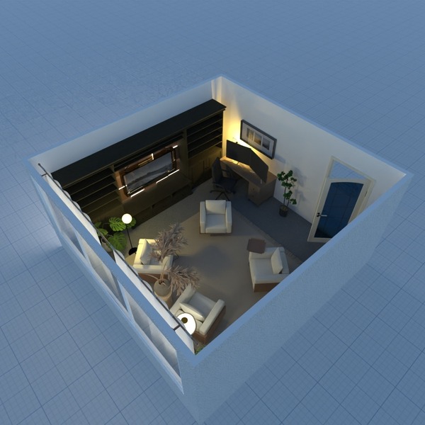 Alex’s Office - Free Online Design | 3D House Ideas - by Planner 5D