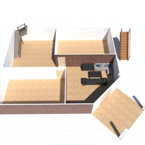 Guest house - Free Online Design | 3D House Ideas - by Planner 5D