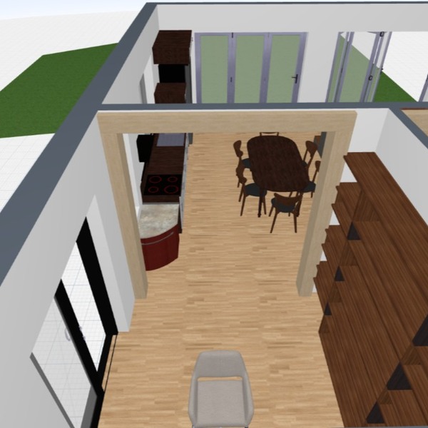 thrako 2 KITCHEN +11M2 - Free Online Design | 3D House Ideas - by ...