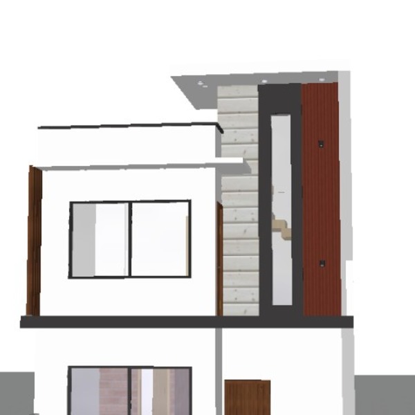 Project #13 elevation - Free Online Design | 3D House Ideas - by Planner 5D