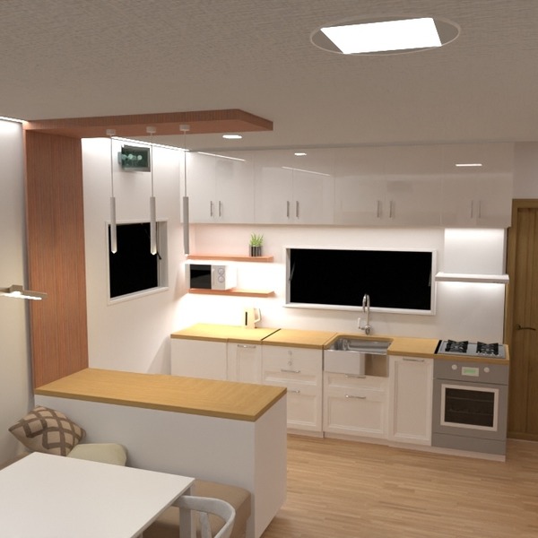 Kitchen - Free Online Design | 3D House Ideas - by Planner 5D