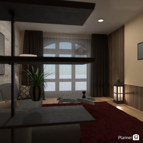 Cozy Winter - Free Online Design | 3D House Ideas - by Planner 5D