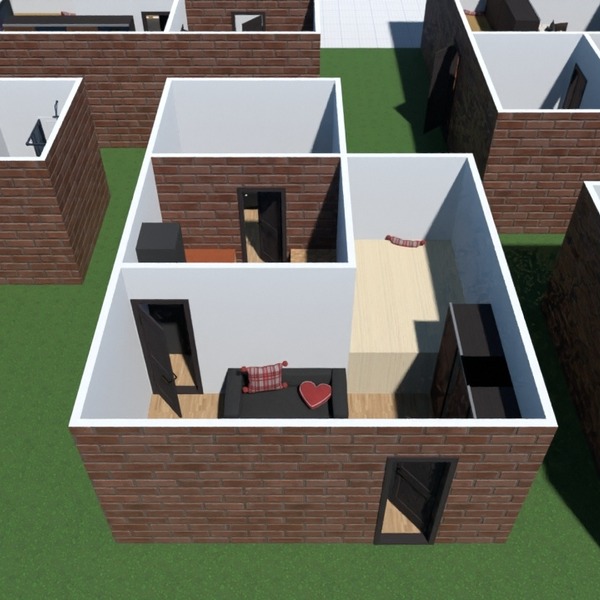 Neues Projekt 3 - Free Online Design | 3D House Ideas - by Planner 5D