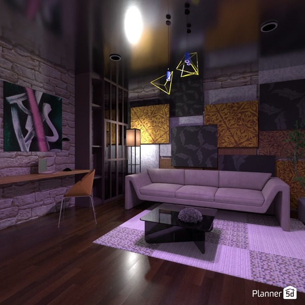 Origami Room - Free Online Design | 3D House Ideas - by Planner 5D