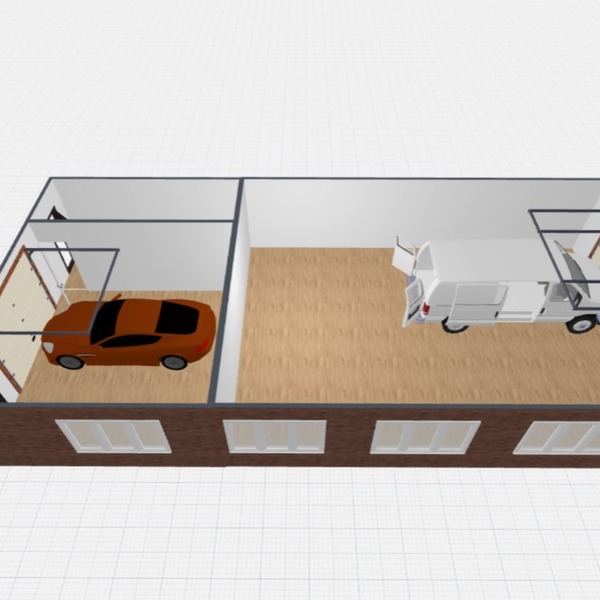 garage - Free Online Design | 3D House Ideas - by Planner 5D