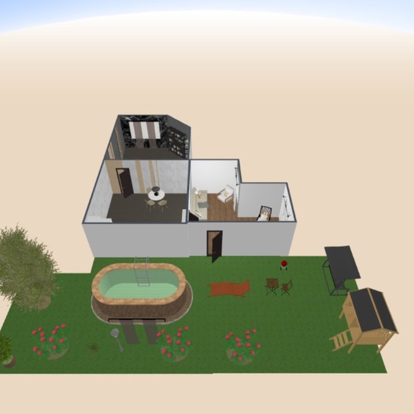 New Wizard Project - Free Online Design | 3D House Ideas - by Planner 5D