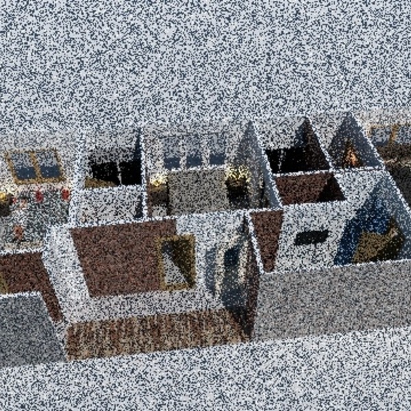 number 5 first floor - Free Online Design | 3D House Ideas - by Planner 5D