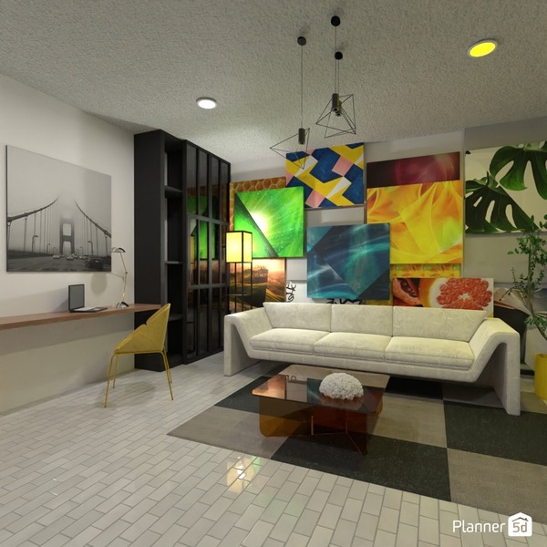 Origami Room - Free Online Design | 3D House Ideas - by Planner 5D