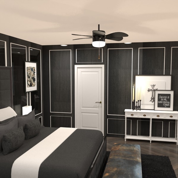 Bedroom template - Free Online Design | 3D House Ideas - by Planner 5D