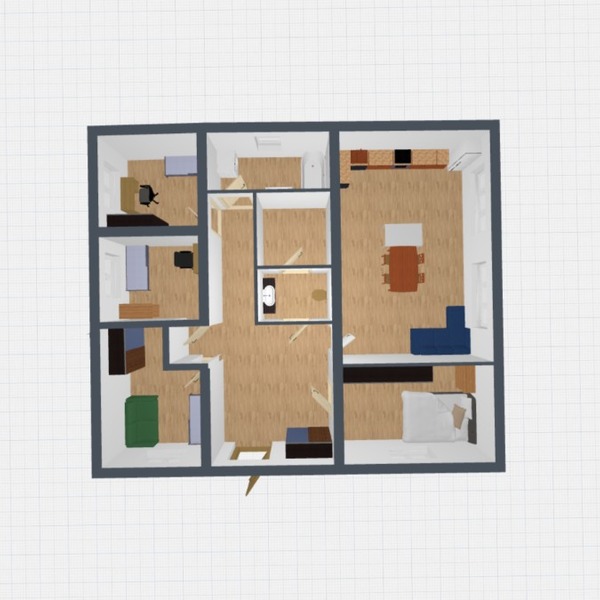 New project - Free Online Design | 3D House Ideas - by Planner 5D
