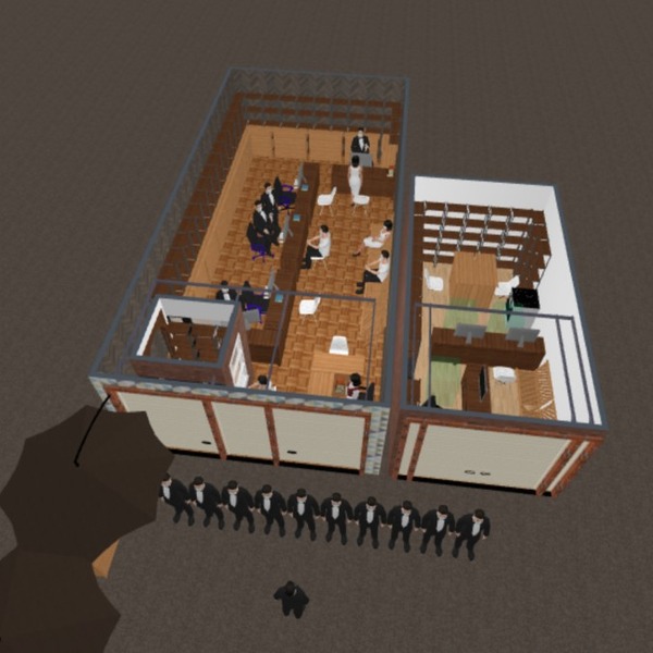 Terrace with pool - Free Online Design | 3D House Ideas - by Planner 5D