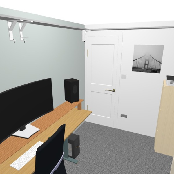 Office 4 - Free Online Design | 3D House Ideas - by Planner 5D