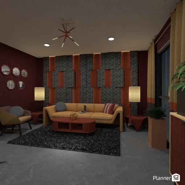 Origami Room - Free Online Design | 3D House Ideas - by Planner 5D