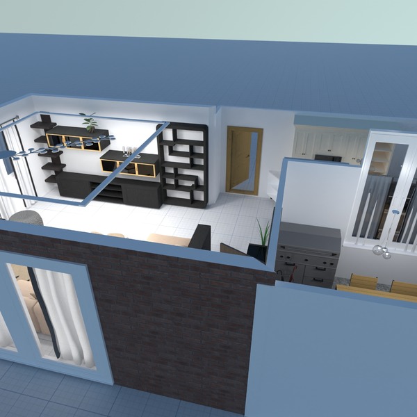OPEN SPACE - Free Online Design | 3D House Ideas - by Planner 5D