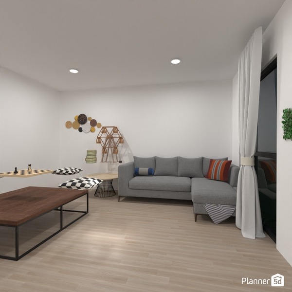 Origami Room - Free Online Design | 3D House Ideas - by Planner 5D