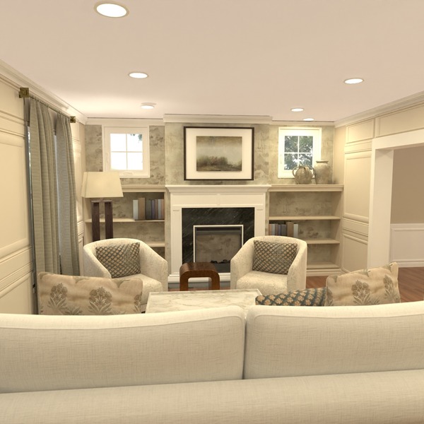 Church Living Room - Free Online Design | 3D House Ideas - by Planner 5D